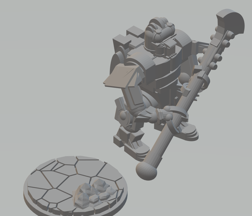 FHW: Laxoit Basic Trooper with Power Spade by The Free Heathen Workshop ...