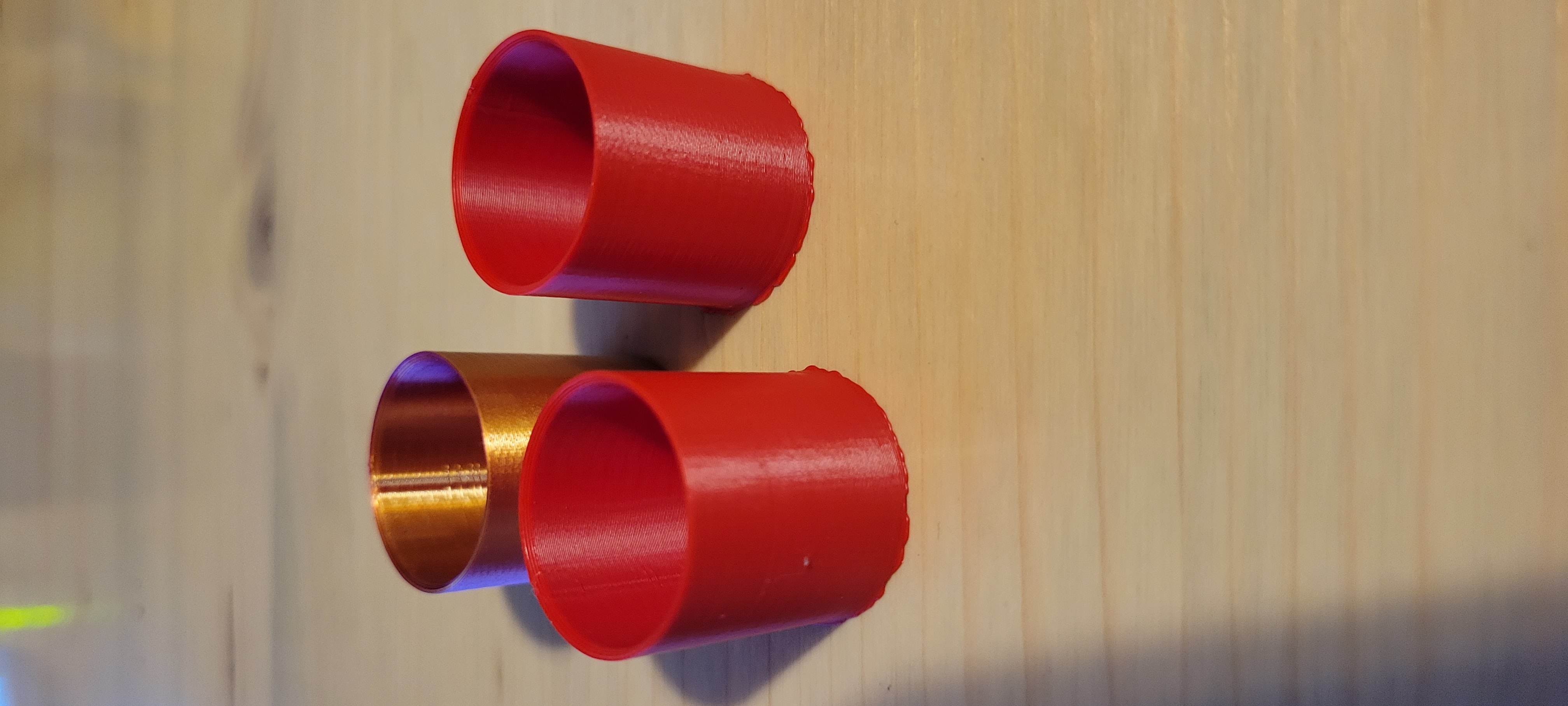 Cap 22mm I.D. by Fly Boy | Download free STL model | Printables.com