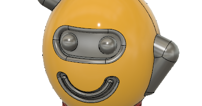 EGGBOT, a droid by Black Jack | Download free STL model | Printables.com