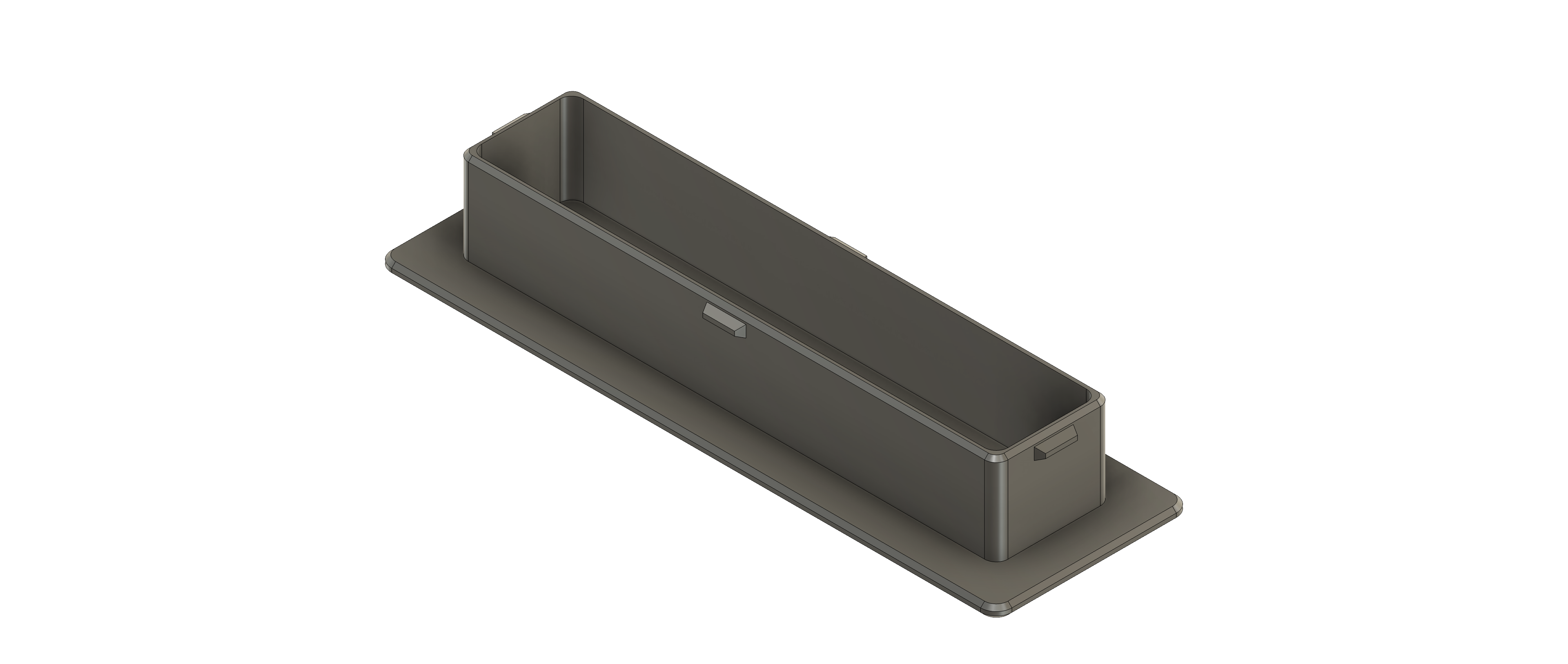 Box handle hole cover by AWSW | Download free STL model | Printables.com