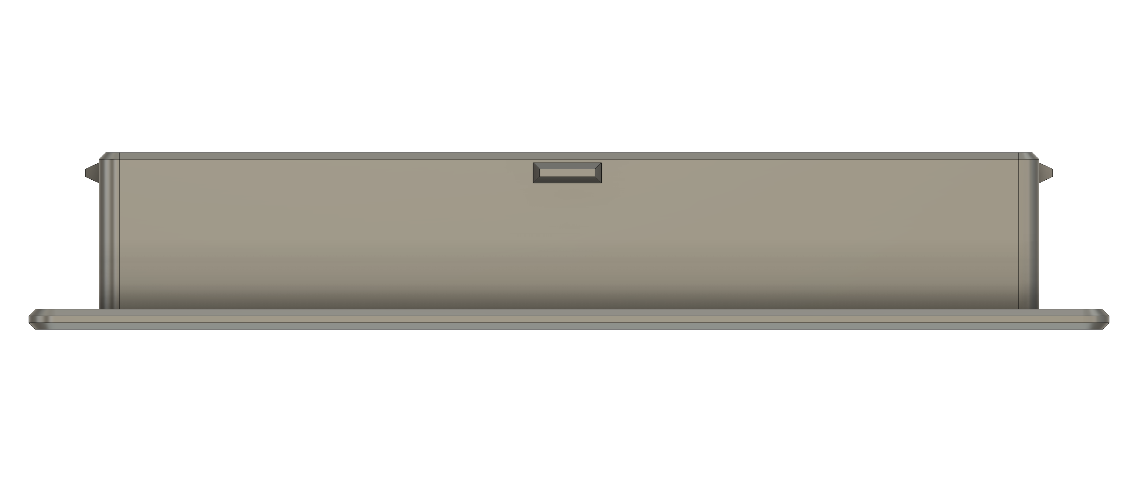 Box handle hole cover by AWSW | Download free STL model | Printables.com