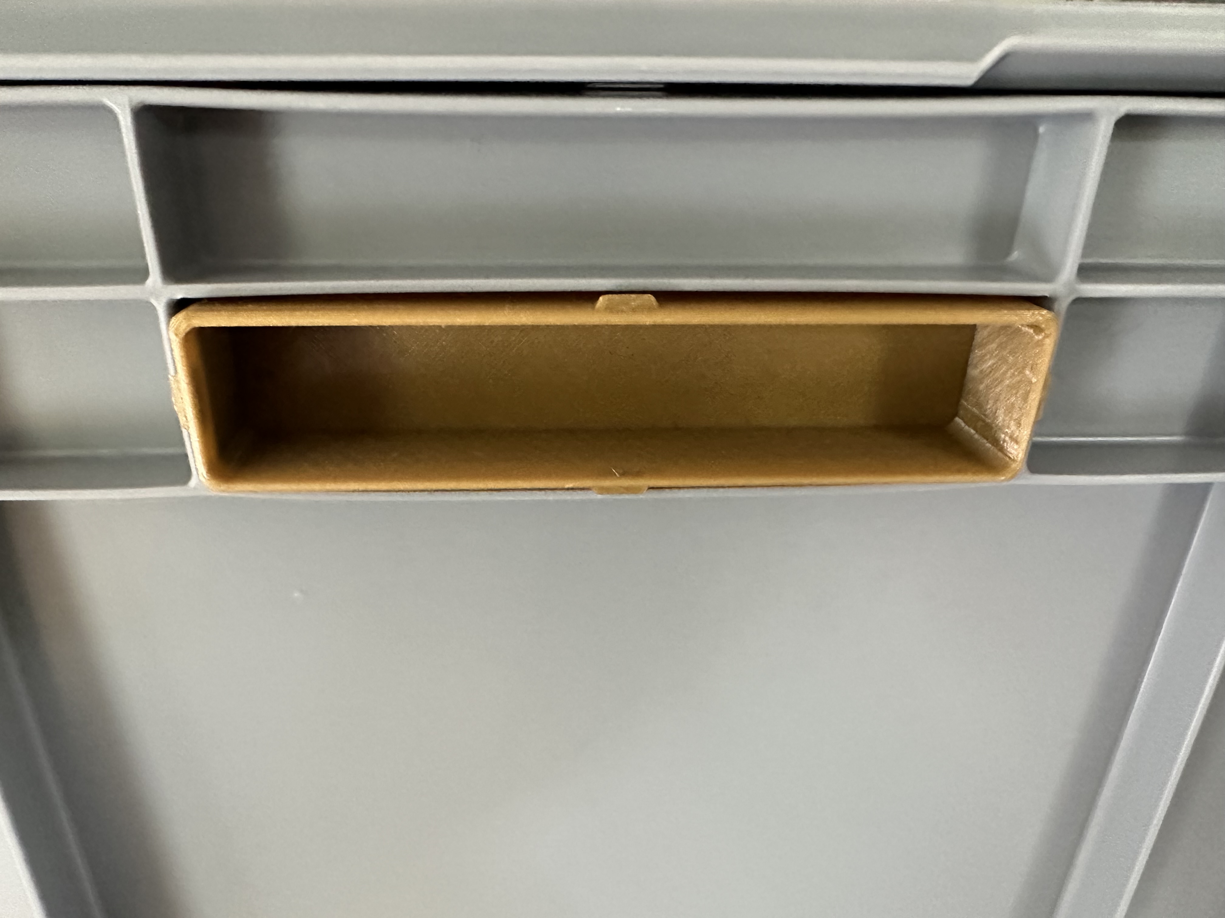 Box handle hole cover by AWSW | Download free STL model | Printables.com