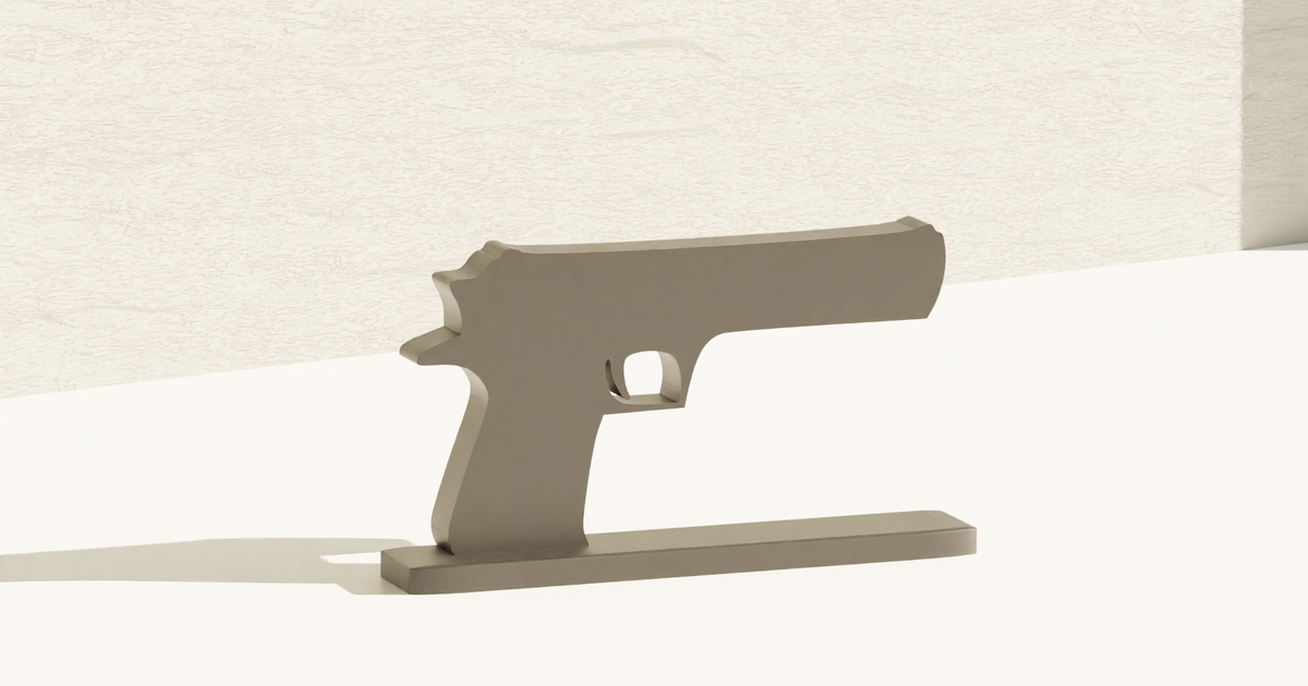 CS:GO Deagle (Desert Eagle) - Counter Strike (Decoration) by ...