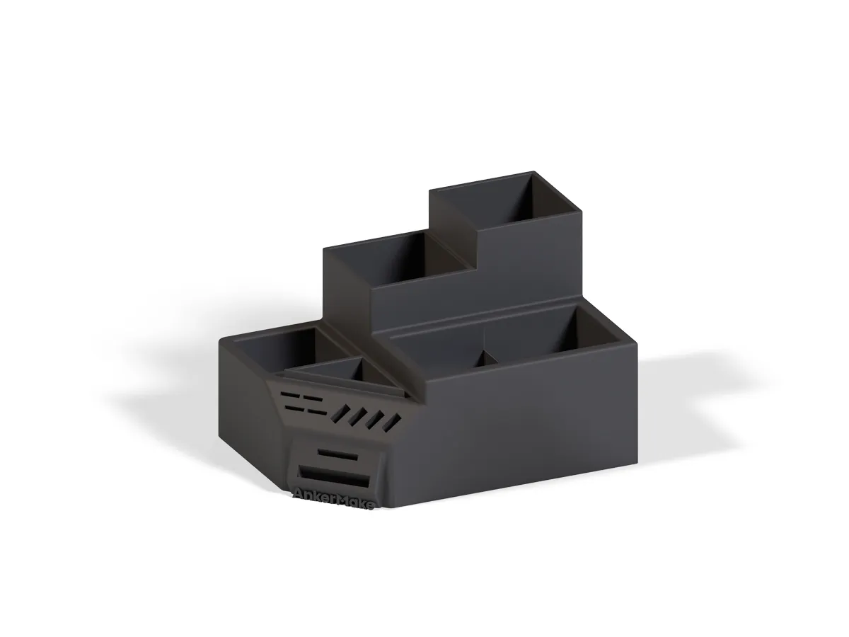 DESKTOP ORGANIZER by AnkerMake | Download free STL model | Printables.com