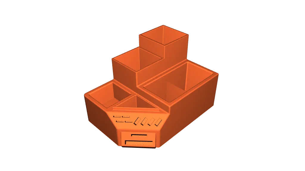 DESKTOP ORGANIZER by AnkerMake | Download free STL model | Printables.com