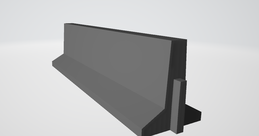 1:35 printable traffic barrier and mold - for dioramas (adjusted) by ...