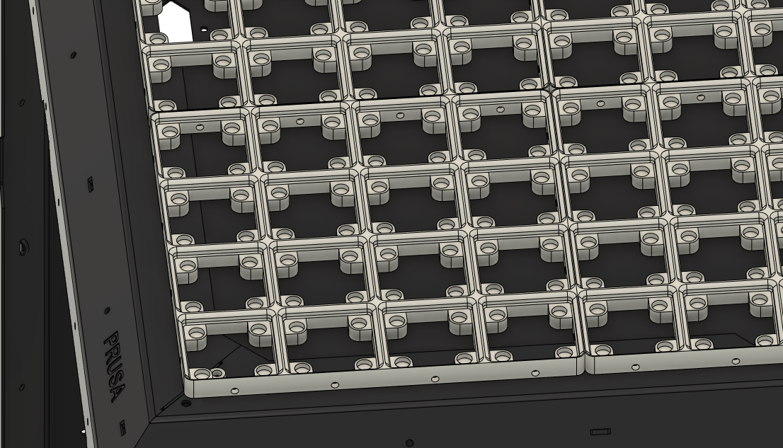 Prusa Enclosure Gridfinity (V2) by Senelis910 | Download free STL model ...