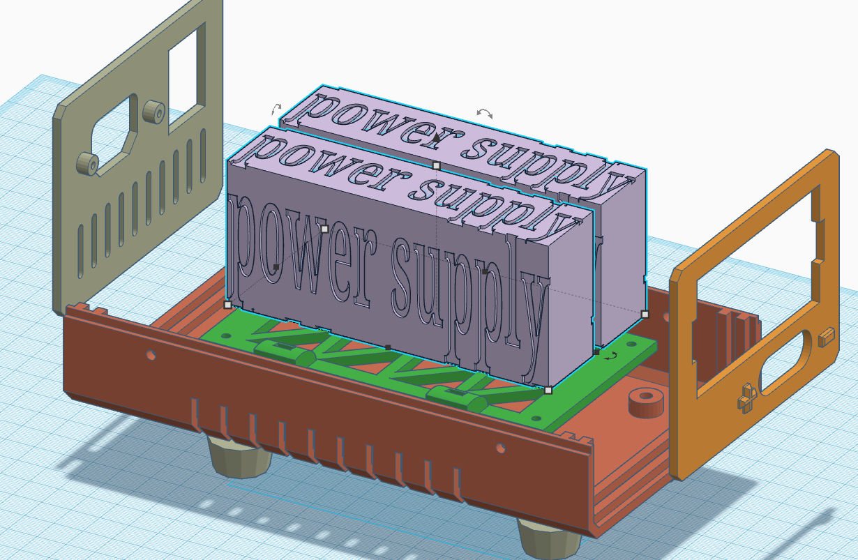 Benchtop Power Supply by leeecheeseman | Download free STL model ...