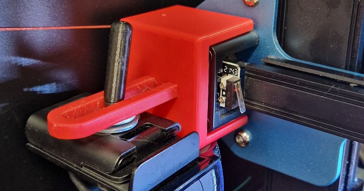 Sv01 Pro Z Axis Camera Mount by Corbin1747 | Download free STL model ...