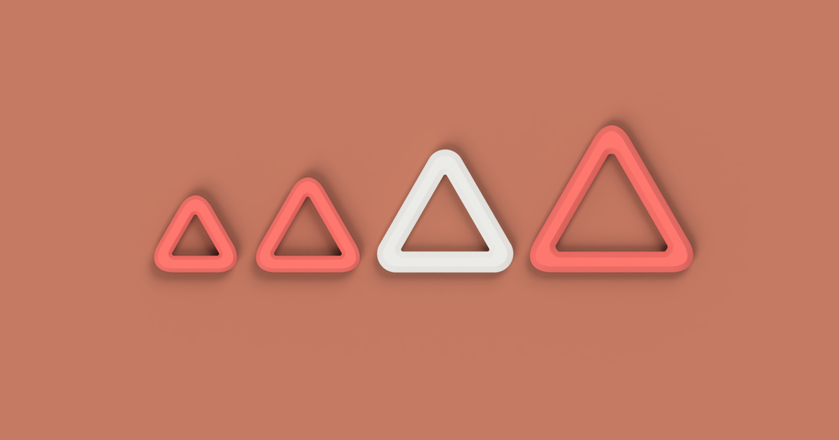 Tri-rings | 15/20/25mm | MYO-notions by LES ORIGINAL | Download free ...