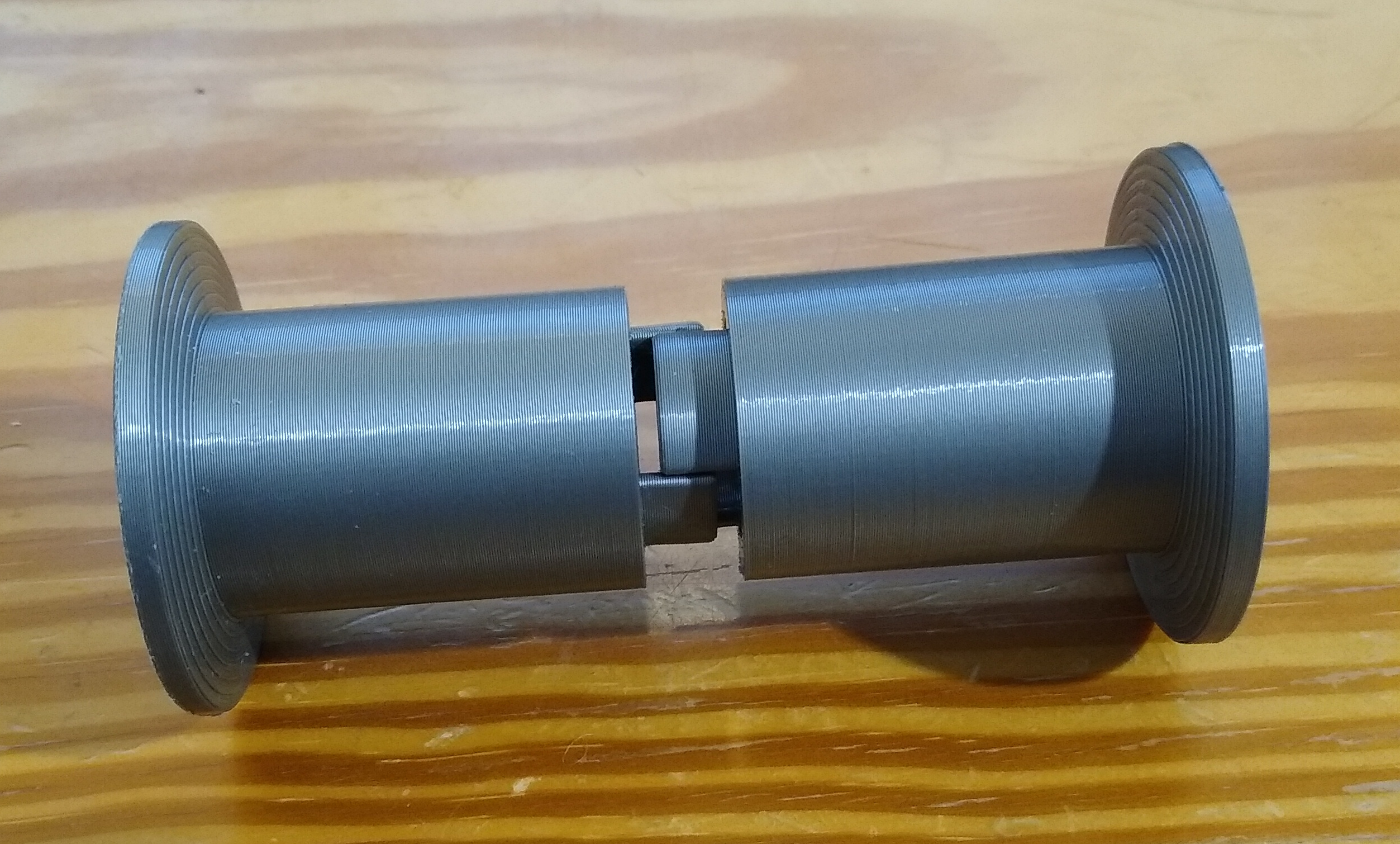Improved filament roller + stand (FreeCAD) by NUeB | Download free STL ...