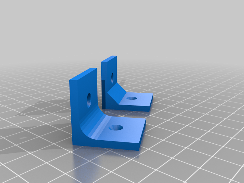 staffa a elle ( L ) 25x25 by Fede | Download free STL model ...