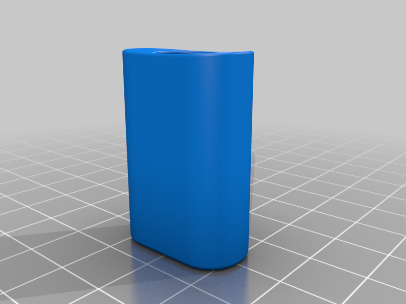 Clothes Rack Stopper- Hack for IKEA MULIG I MU03 by Enable 3D | Download free STL model ...