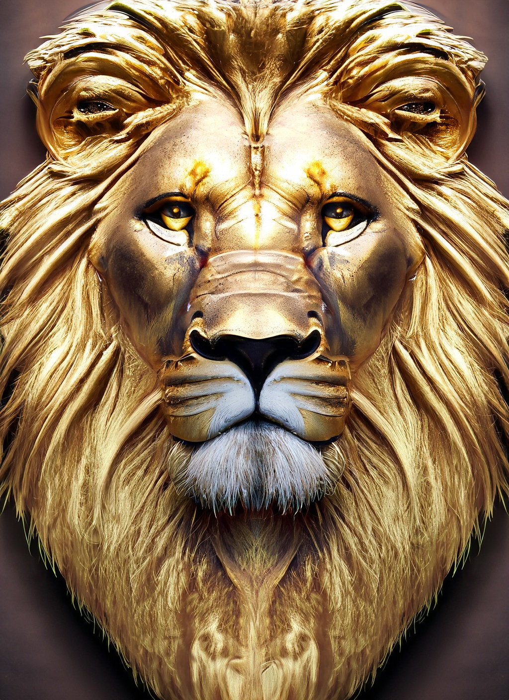 HueForge Lion by Presswerk65 | Download free STL model | Printables.com