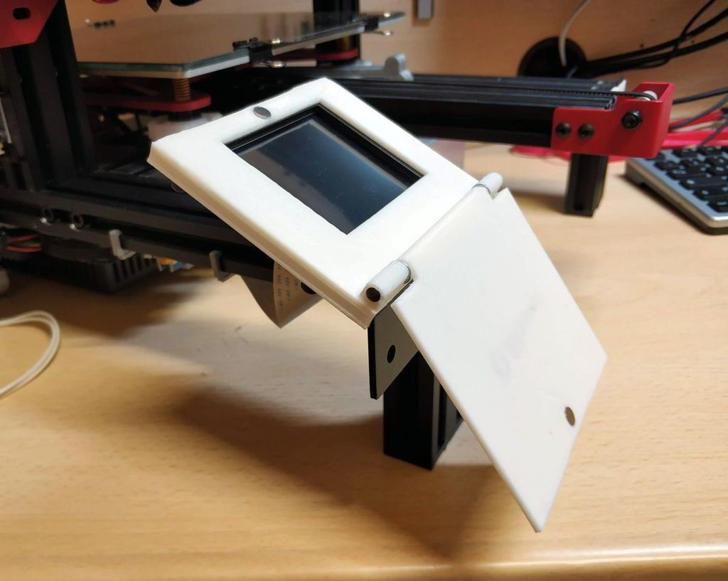 Alfawise U30 - Cover display by Fede | Download free STL model | Printables.com
