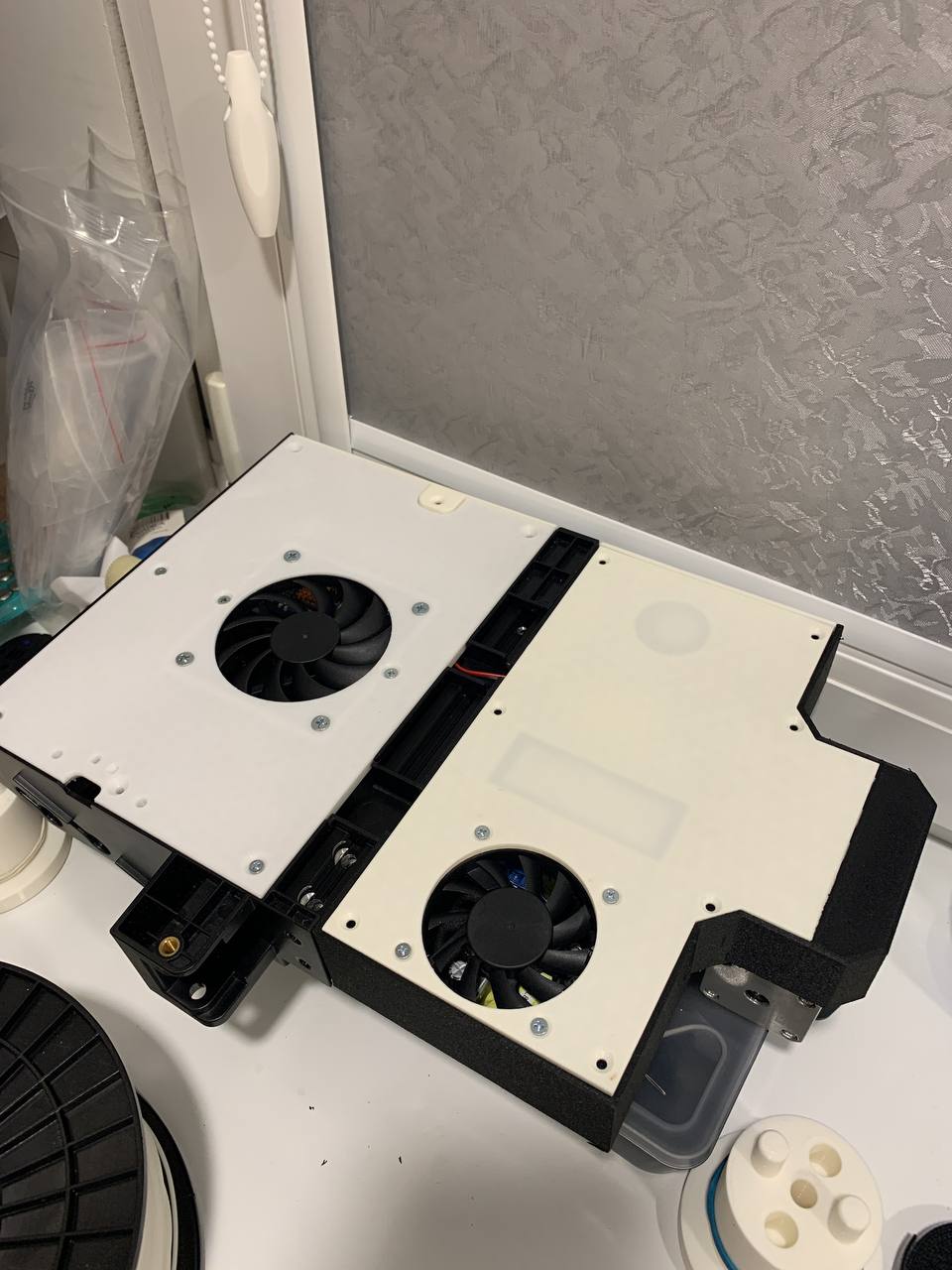 Ender 2 Pro custom PSU box (300W 24V and 15W 5V) / корпус для блока ...