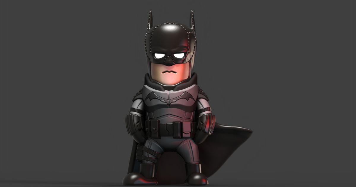 Mini Batman by Wekster | Printables Store