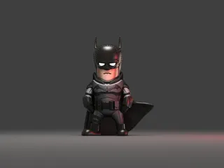 Mini Batman by Wekster | Download free STL model | Printables.com