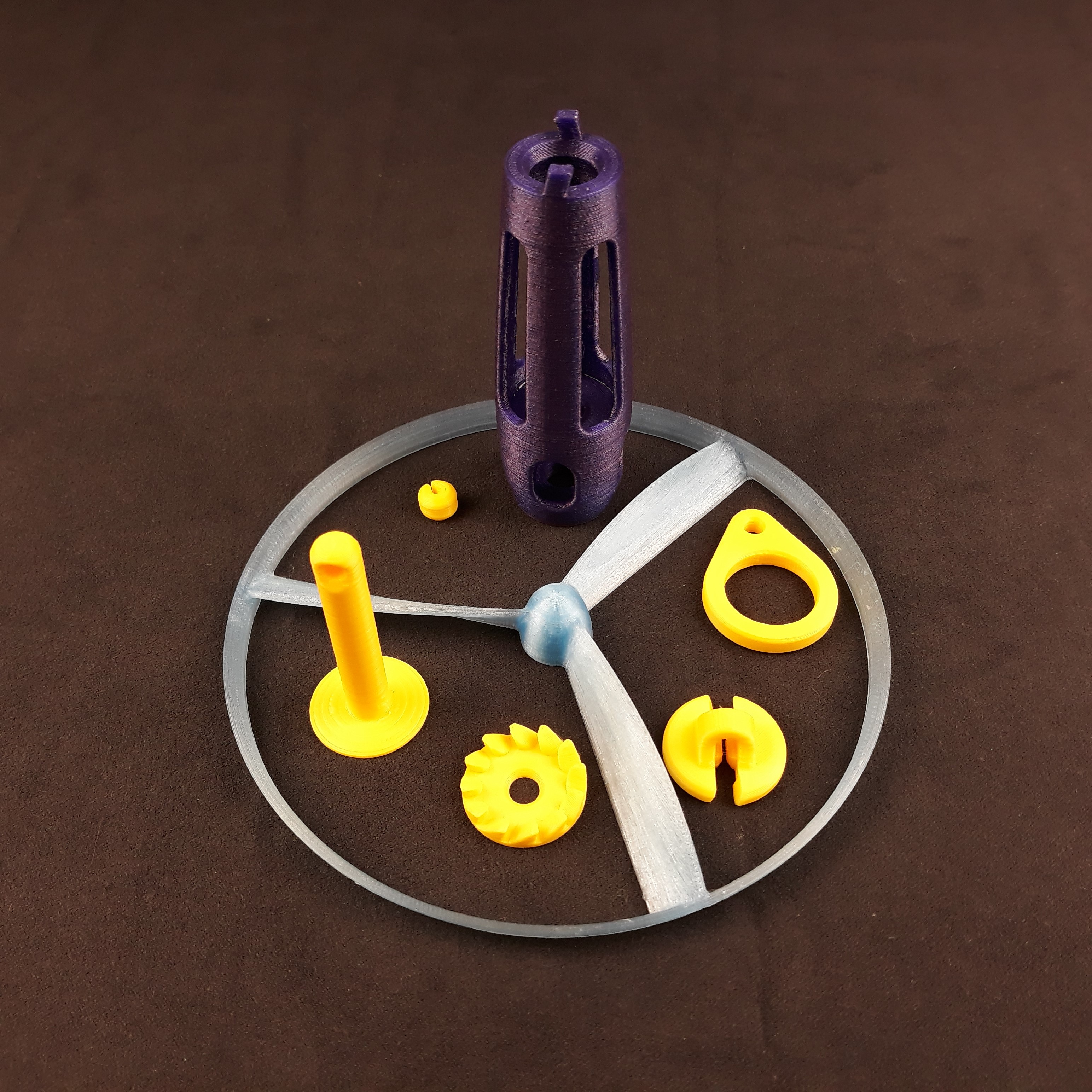 Flying propeller toy by rorys3D | Printables Store