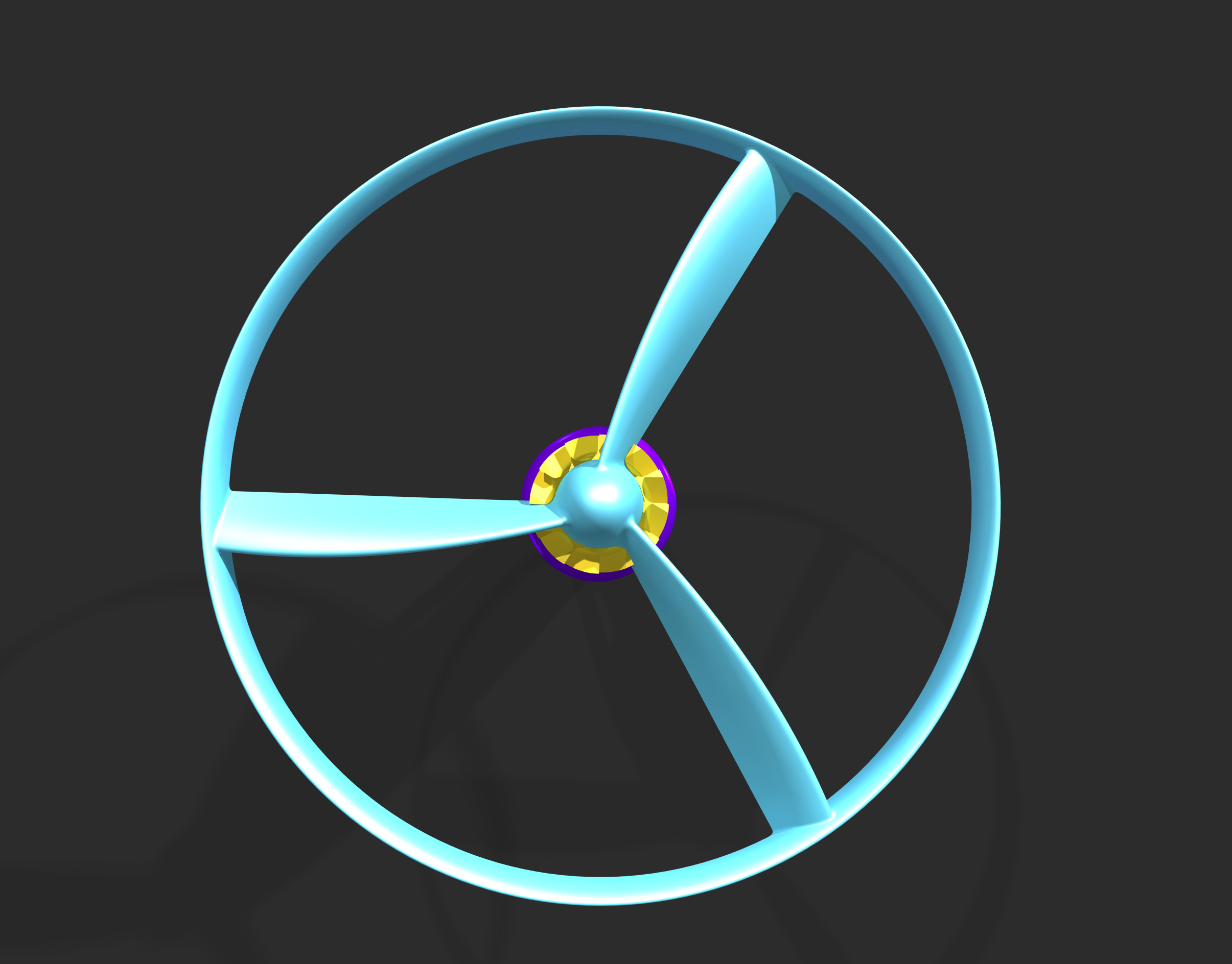 Flying propeller toy by rorys3D | Printables Store