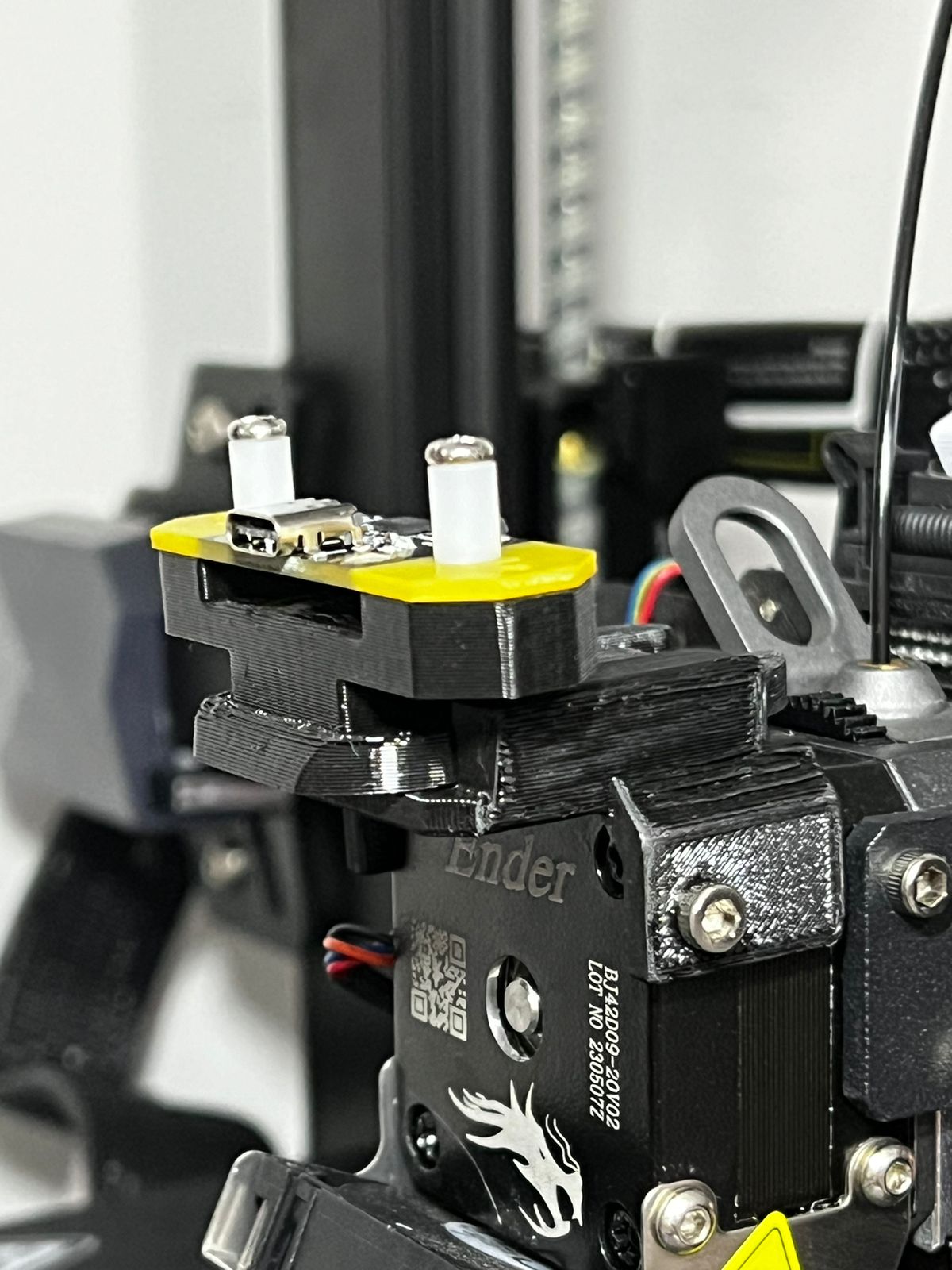 Fysetc Input Shaper Sprite Extruder Snap Mount - Adxl345 by JON.JFL ...