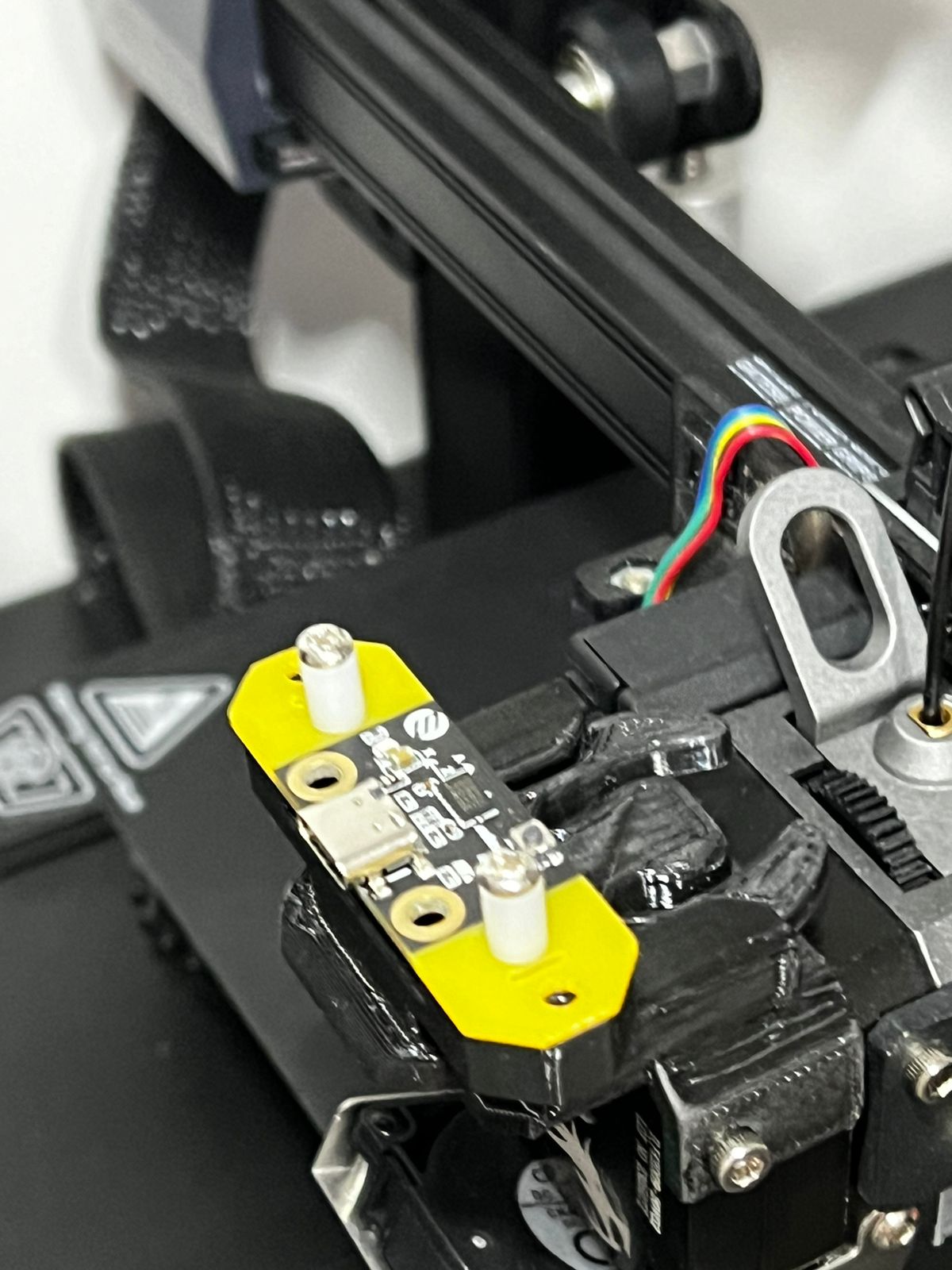 Fysetc Input Shaper Sprite Extruder Snap Mount - Adxl345 by JON.JFL ...