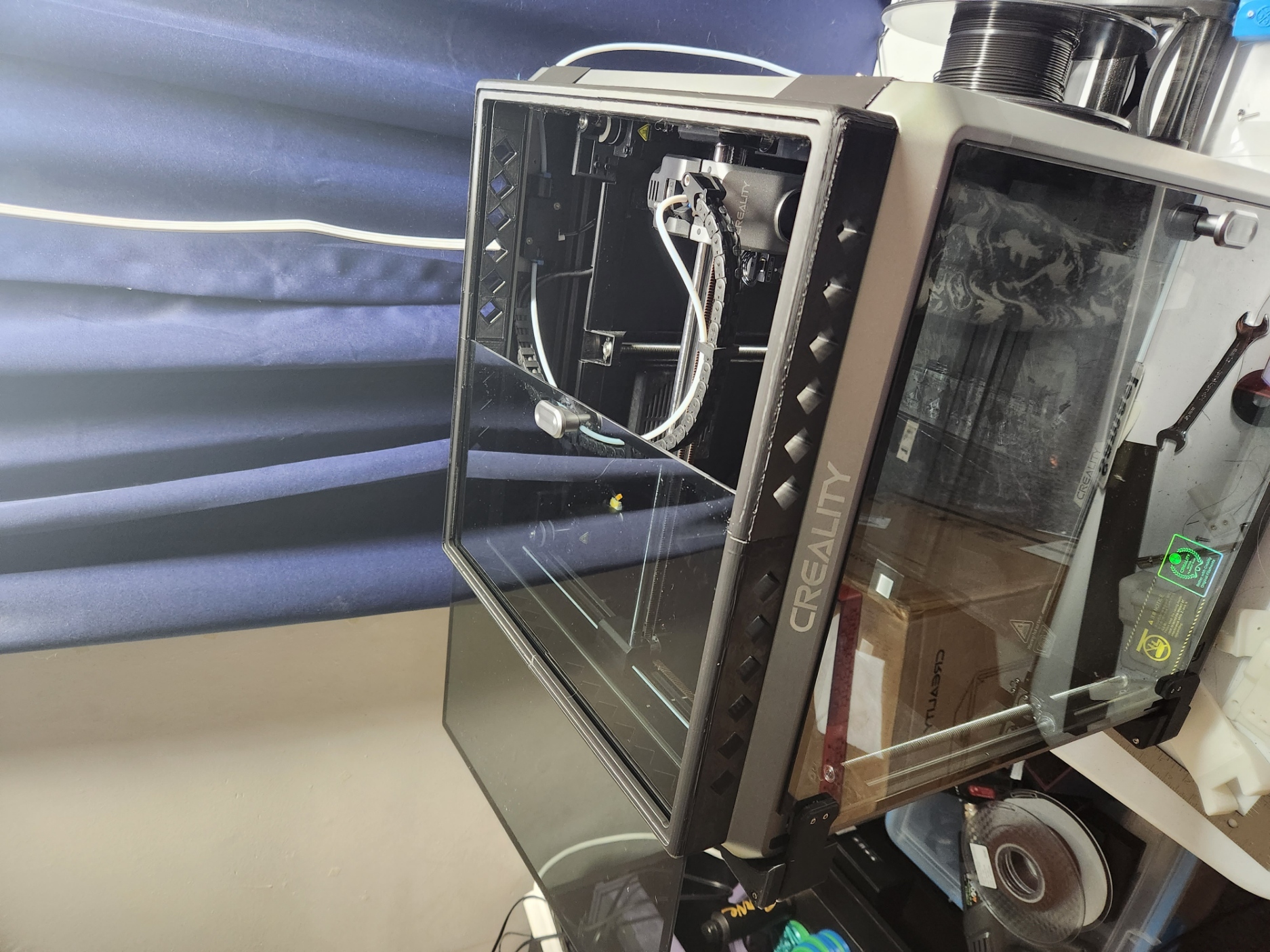 K1 Max Vented Sliding Riser (Opens to the Left) by Eric Feliciano ...