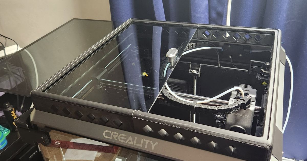 K1 Max Vented Sliding Riser (Opens to the Left) by Eric Feliciano ...