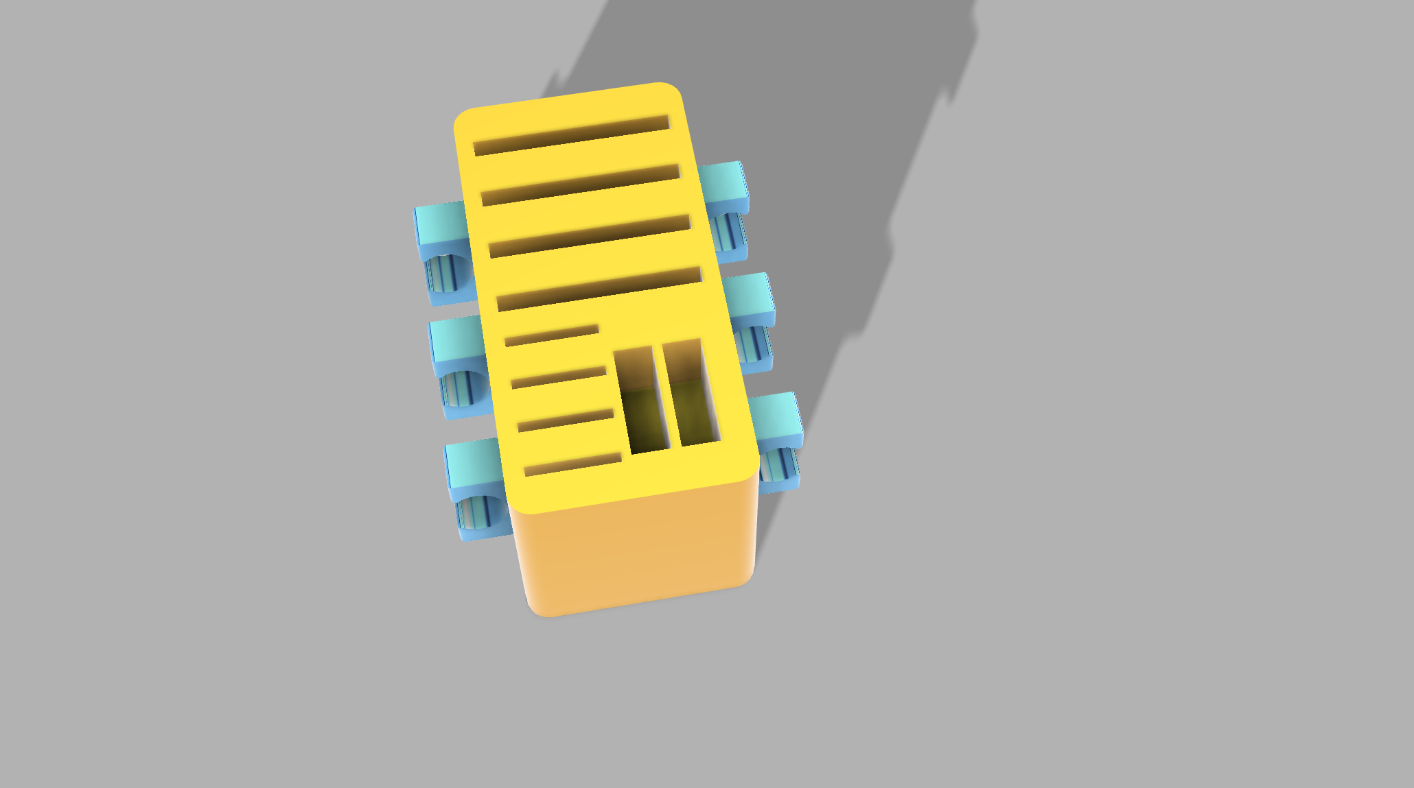 Multifunctional Desktop Tech Station by Hoope | Download free STL model ...