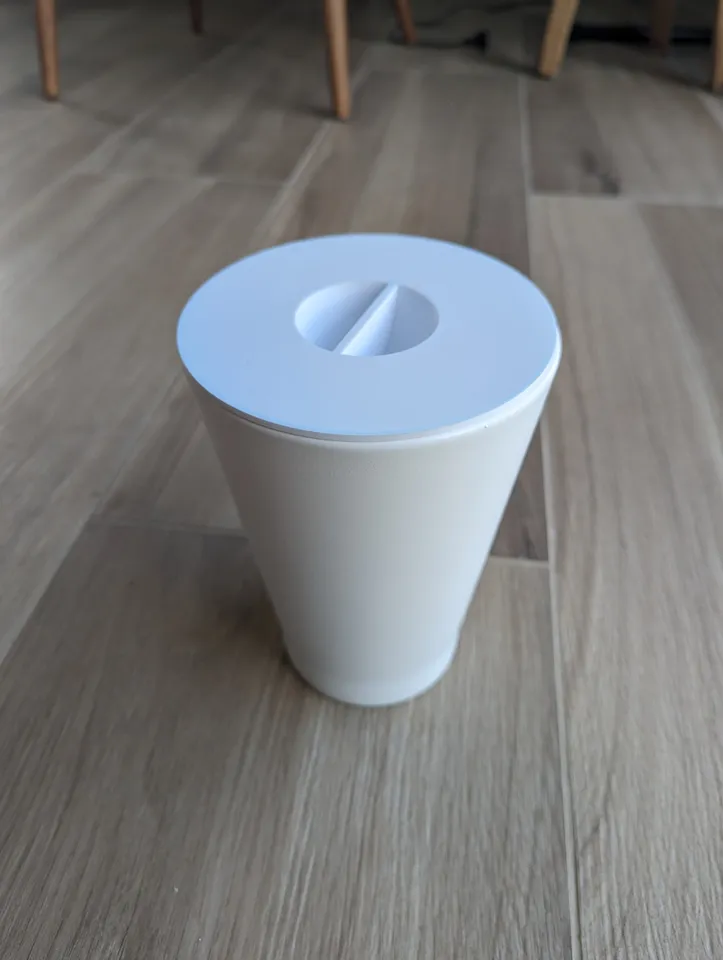 Universal round lid by Trehan | Download free STL model | Printables.com