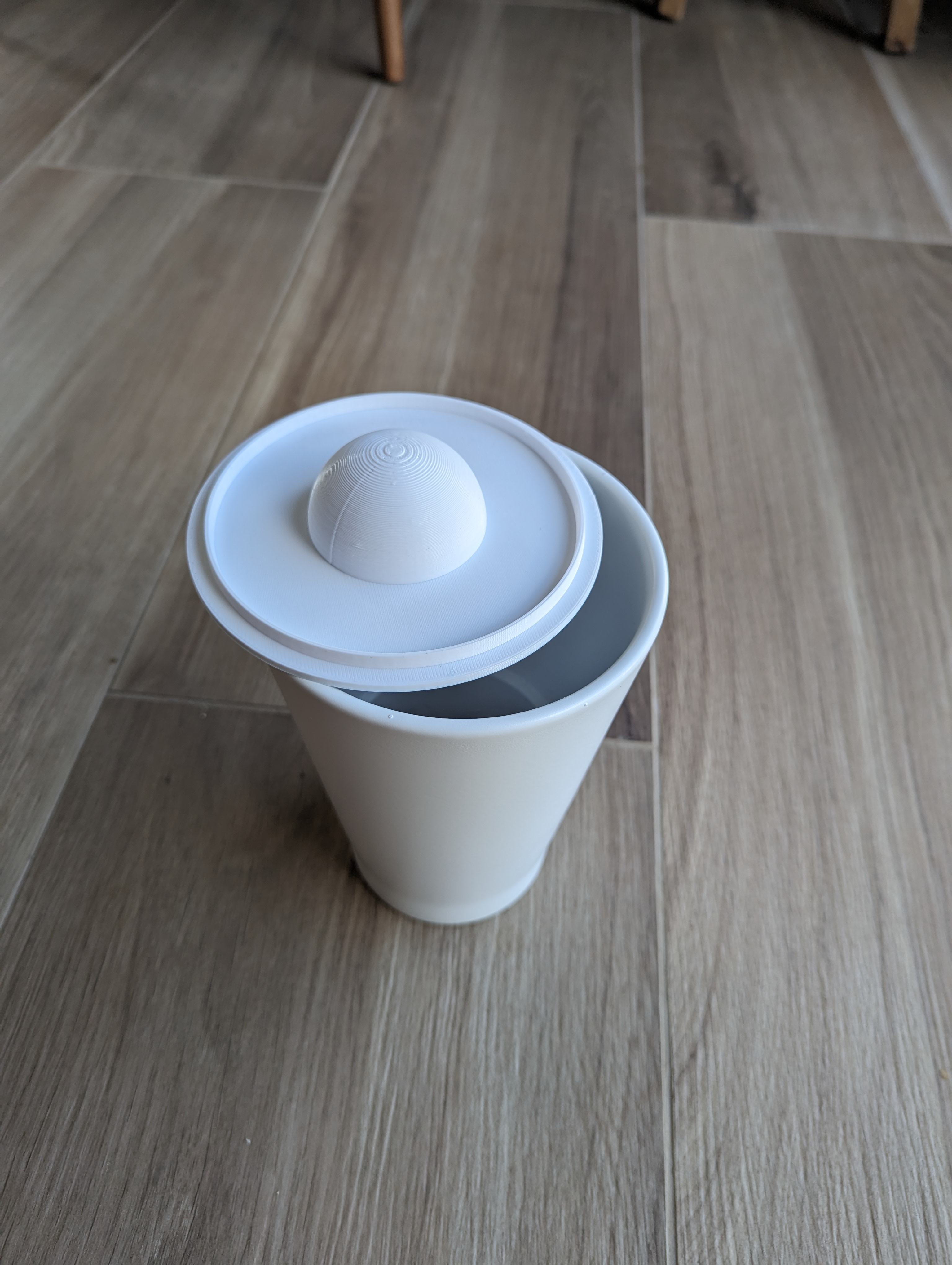 Universal round lid by Trehan | Download free STL model | Printables.com