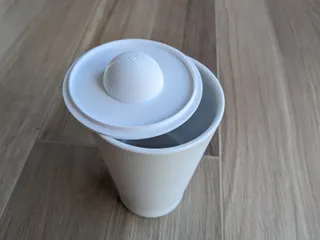 Universal round lid by Trehan | Download free STL model | Printables.com