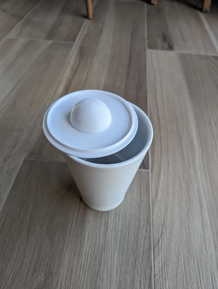 Universal round lid by Trehan | Download free STL model | Printables.com