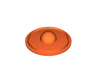 Universal round lid by Trehan | Download free STL model | Printables.com