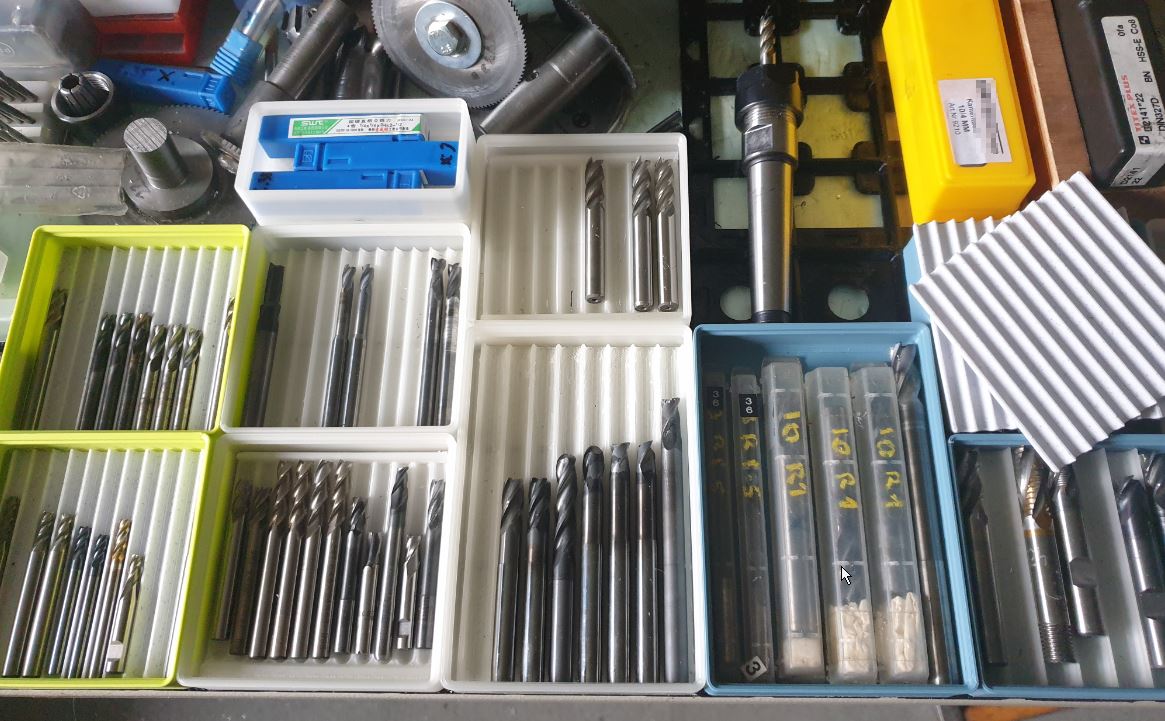 Gridfinity Milling Cutter Inlay by Peter Jordan | Download free STL ...