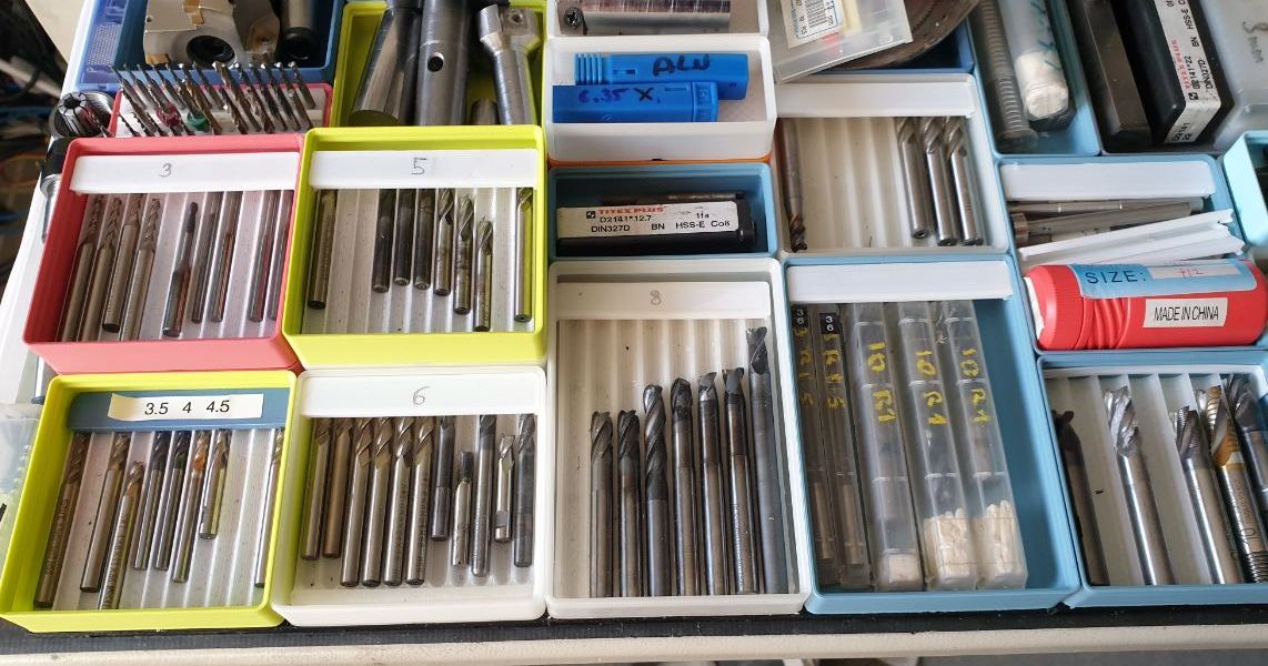 Gridfinity Milling Cutter Inlay by Peter Jordan | Download free STL ...