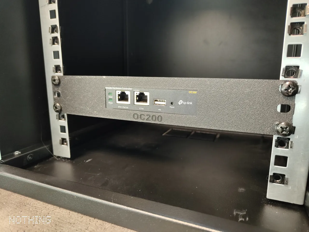 10" Rack mount for TP-Link OC200 Cloud Controller (Omada) by Jimmi from ...