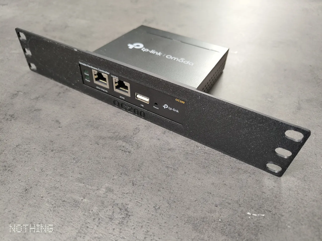 10" Rack mount for TP-Link OC200 Cloud Controller (Omada) by Jimmi from ...