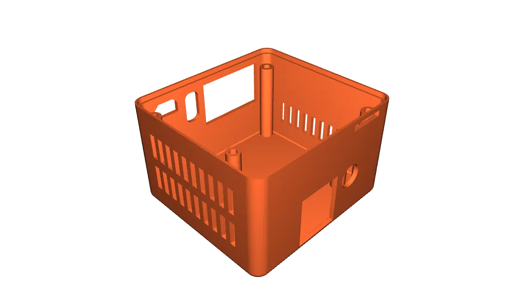 Orange Pi Zero 3 Case by Patryk Zarzycki | Download free STL model ...