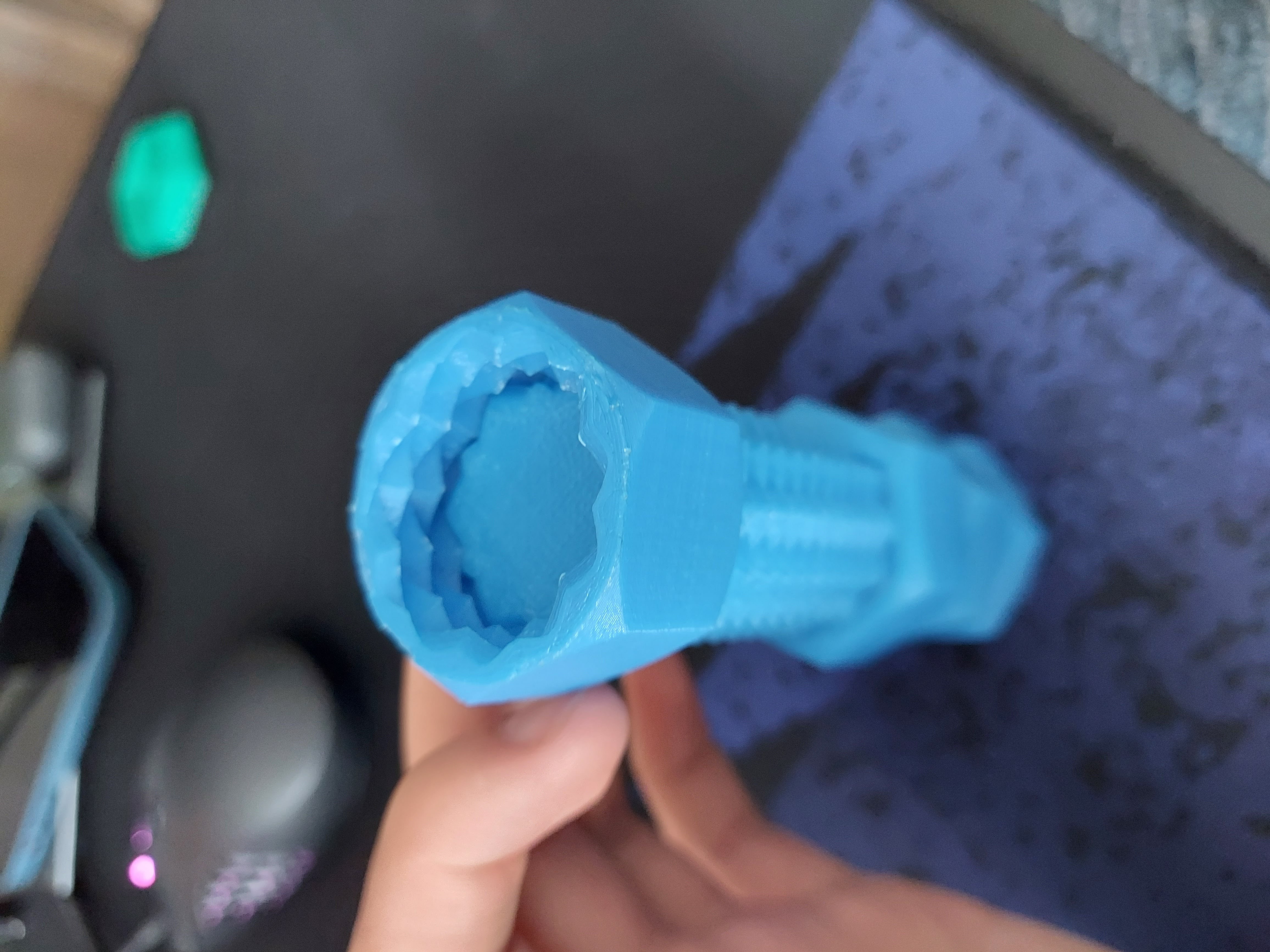 Two way screw with dual threaded nut, various sizes by Manifold3D ...