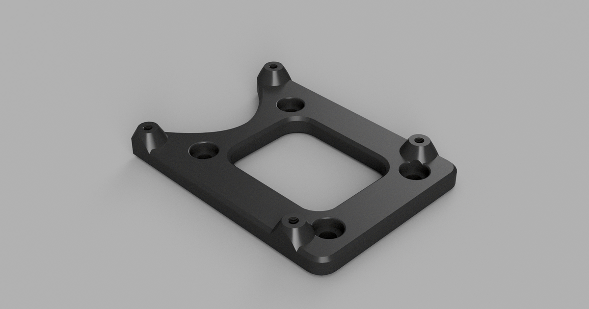 Metal DIN mount for Raspberry Pi 3/4 by Oakman | Download free STL ...