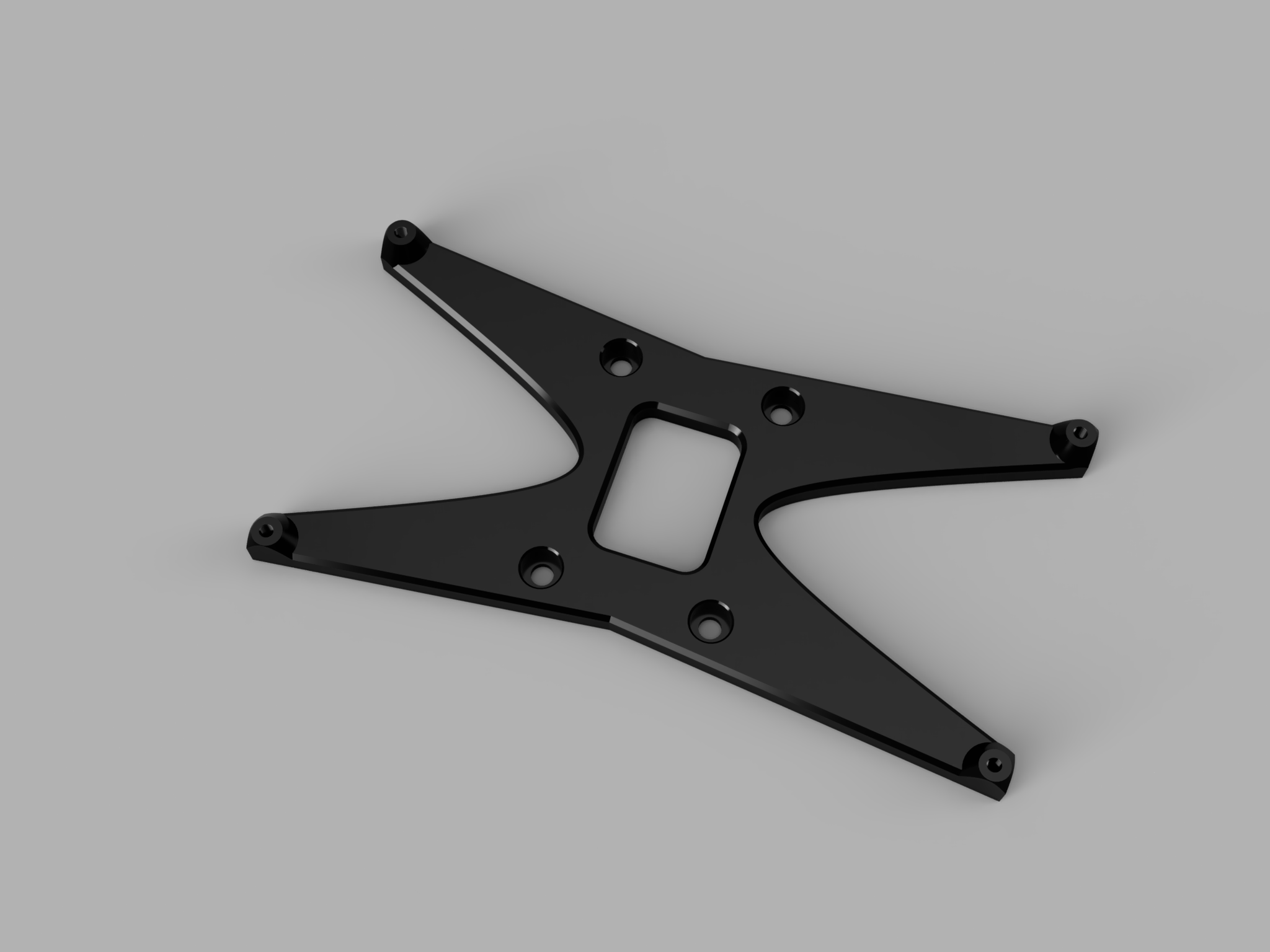Metal DIN Mount for FYSETC Spider by Oakman | Download free STL model ...