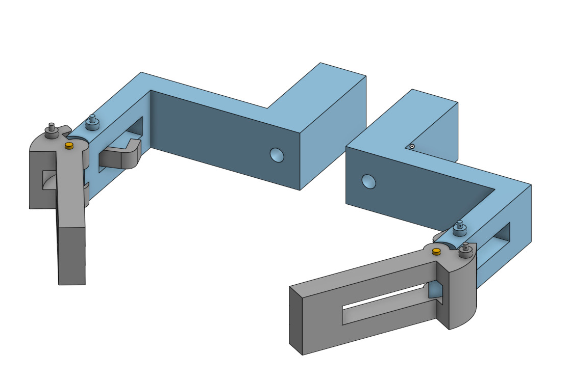 Spring Loaded Robotic Gripper by Shawn Kushner | Download free STL ...