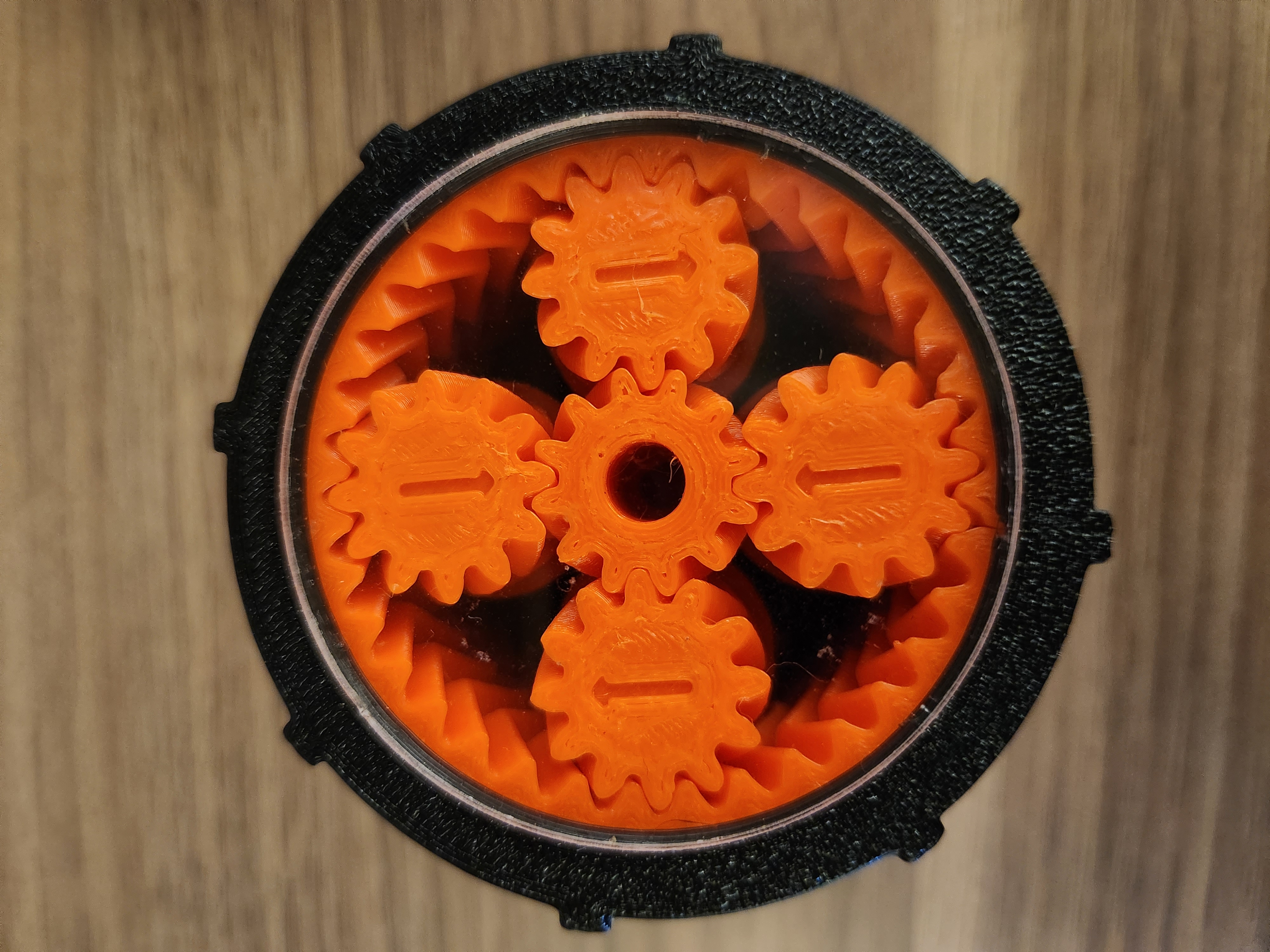 Compound Planetary Gear Box (38:1 and 50.4:1) NEMA 17 von RIT ...