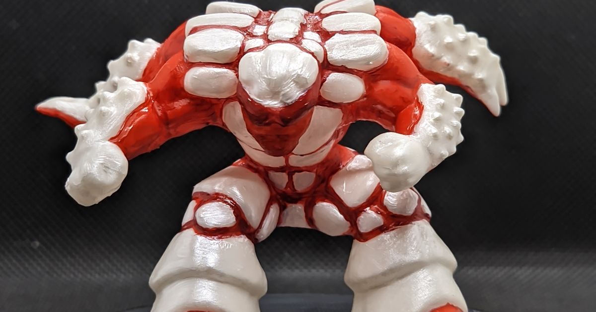 Kolossus (Gormiti) by TwoDragons | Download free STL model | Printables.com