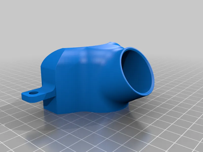 Bosch 1617 Fixed Base Dust Collection Adapter 1.25" hose by Aaron Wood ...