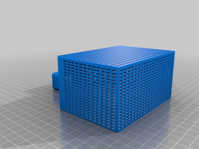 Fish tank filter upgrade by Aaron Wood | Download free STL model ...