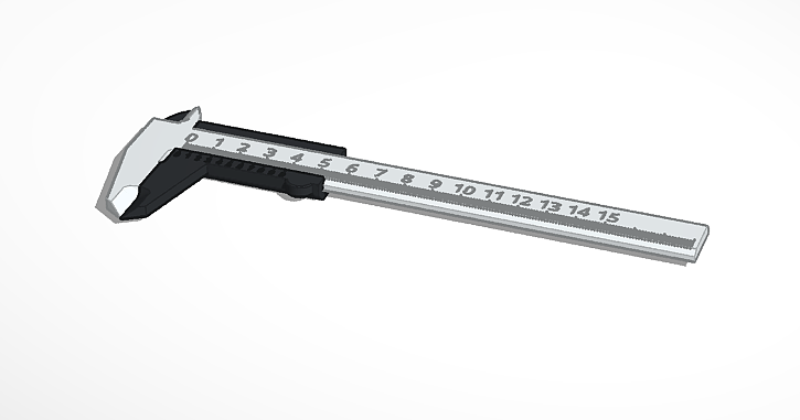 Vernier Calipers by AilbeC | Download free STL model | Printables.com
