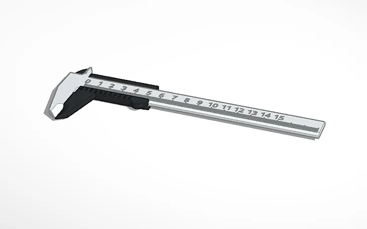 Vernier Calipers by AilbeC | Download free STL model | Printables.com