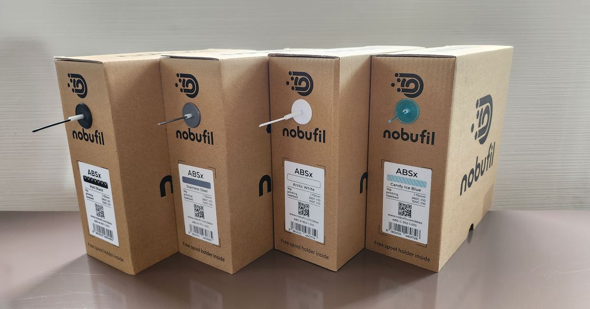Ptfe Bowden Outlet For Nobufil Filament Boxes By Lab3dp Download Free